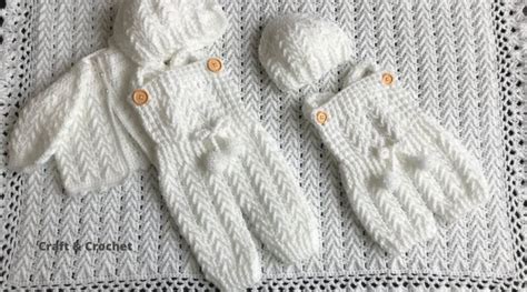 آموزش بافت لباس یکسره نوزادی ویدئو به زبان انگلیسی ویراز