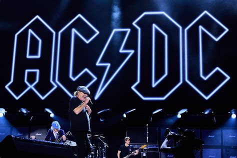 Ac Dc Concert Tour