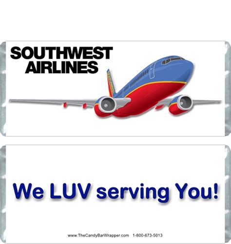 Company Logo Candy Wrappers Promotional Candy The Candy Bar Wrapper