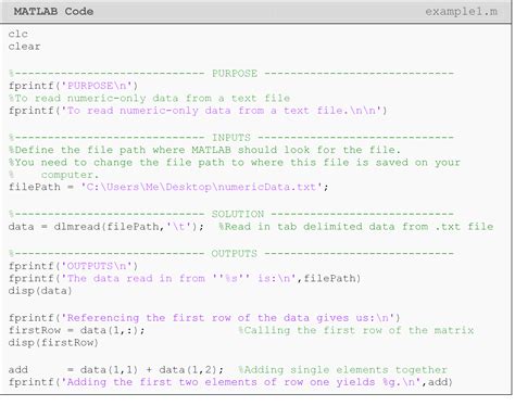 Module 9 Reading From And Writing To Files Introduction To Programming Concepts With Matlab