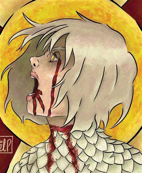 Chimera Falin Dungeon Meshi Art Print Delicious In Dungeon Poster Digital Painting Anime Manga