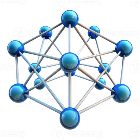 Impressive Classic A Network Of Interconnected Nodes Forming A Complex