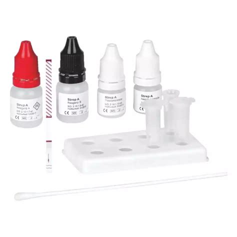 Buy Servoprax Cleartest Strep A Test Strips For Throat Swabs 10 Tests