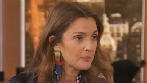 Drew Barrymore Fights Back Tears As She Opens Up About Her Shame Over