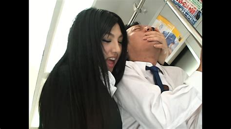 Saori Hara Handjob Shy Guy Train Upscale Eporner
