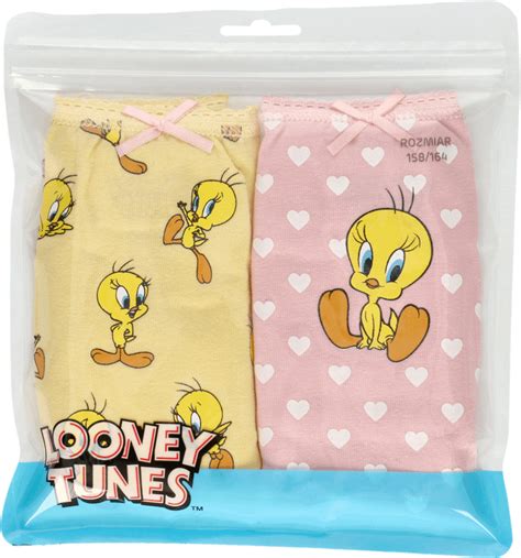 LOONEY TUNES, , majtki dziewczęce rozmiar 158-164, 2 szt. | Drogeria ...