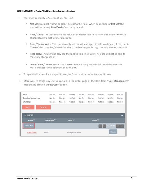 Ppt Suitecrm Field Level Access Control Plugin Powerpoint