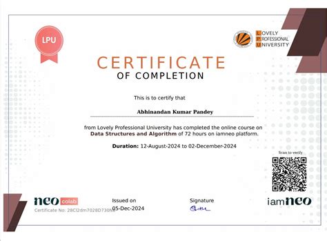 Programming Oop Dsa Cprogramming Growth Abhinandan Pandey