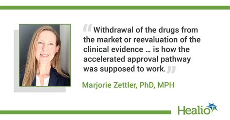 Fda Plans Public Meeting To Reevaluate Accelerated Approvals Of Cancer