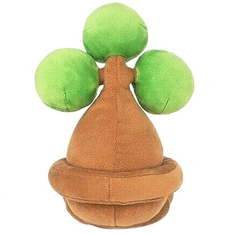 Bonsly Pokémon All Stars Japanese Plushie Soft Toy Happy Piranha