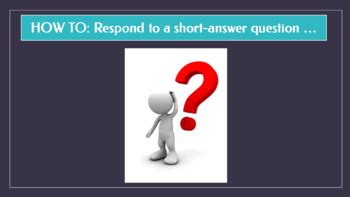 AP Histories Skills Lesson HOW TO SHORT ANSWER Google Slides Presentation