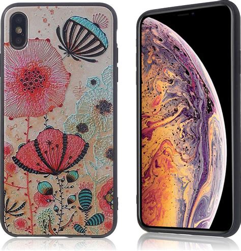 Apple Iphone Xs Max Embossed Pattern Case • Price