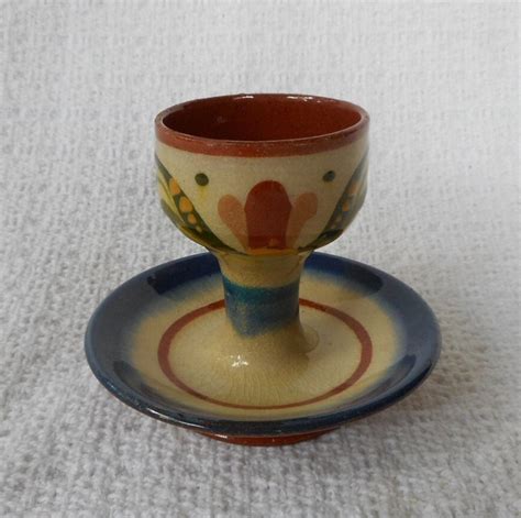 1940s Devon Ware Torquay Motto Ware Egg Cup Etsy