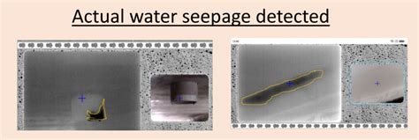 Portable Water Seepage Detection System Ai On The Edge Non Contact Ctms Ctms