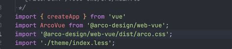 如何定制主题！！！！！！ · issue 2196 · arco design arco design vue · github