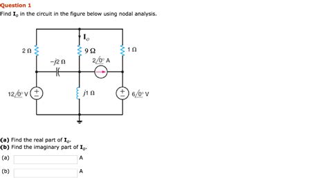 solved find io in the circuit in the figure below using