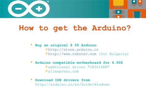 Arduino Basics Ppt