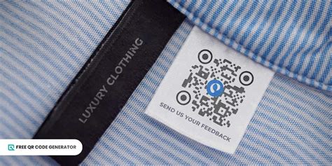 Qr Code Meets Fashion How To Use A Clothing Qr Code