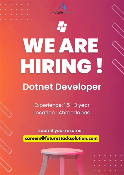 Dotnet Openings Posted On Linkedin