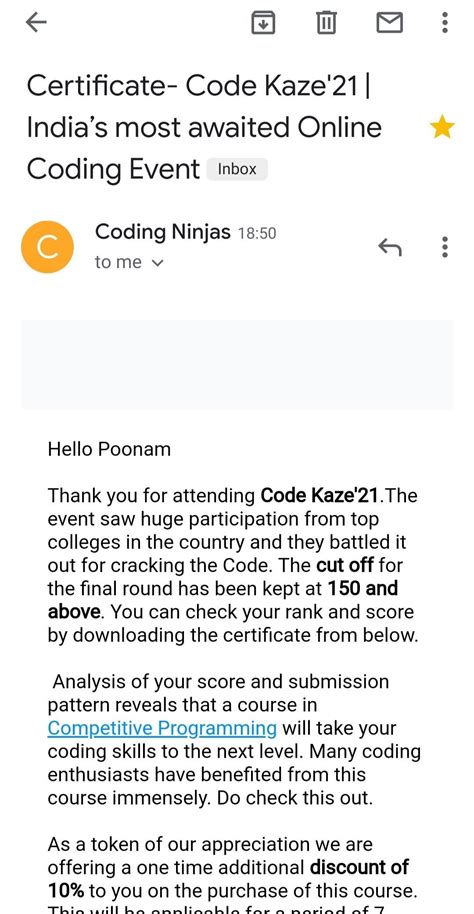 Poonam Deshmukh On Linkedin Programming Coding Learning Aptitude