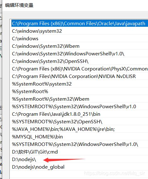 Vue安装环境最全教程,傻瓜式安装 Csdn博客 Vue安装环境最全教程,傻瓜式安装 Csdn博客