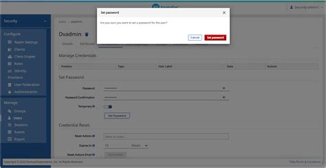 Create Dataview Admin User