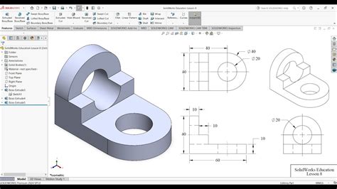 SolidWorks Education Lesson 8 YouTube