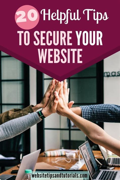 How To Secure A Website Security Tips Security Tips Website Security Web Hosting