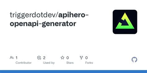 GitHub Triggerdotdev Apihero Openapi Generator