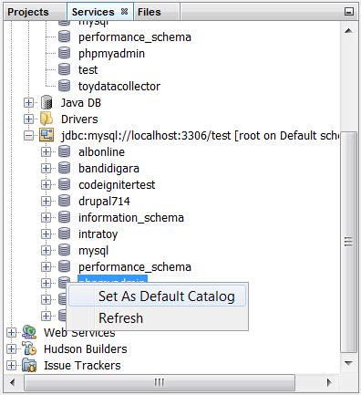 Lavori E Lavoretti NetBeans MySQL Collegare NetBeans A MySQL