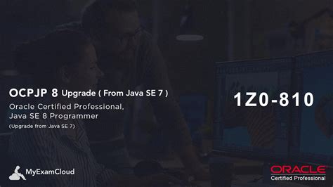 Java Certification Oracle Certified Java Preparation Online Tests Exam Simulator By MyExamCloud
