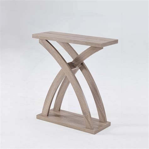 Gracie Oaks Graceful Console Table With Curved Legs For Hallway And Entryway Wayfair