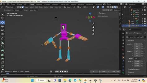 Video Chiemela Ogbonna On Linkedin Importing 3d Blender Object Into