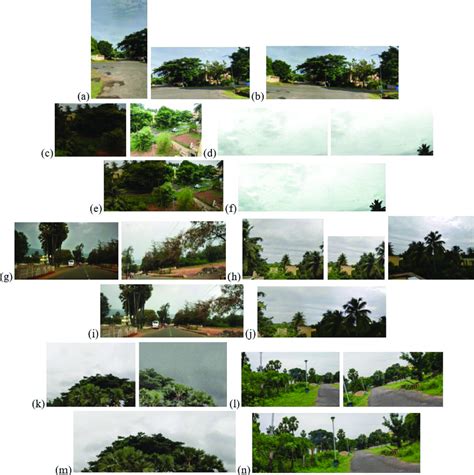 A N Are Sample Input Image Sequence Sets Along With Their Download Scientific Diagram