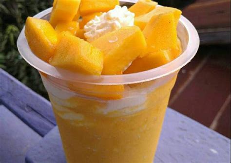 Resep Mango Float Oleh Evi Lithfiyah Cookpad