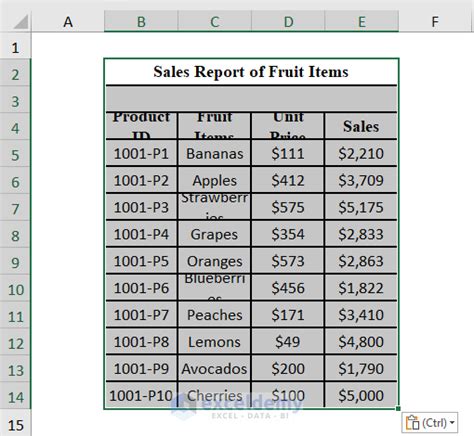 How To Convert Word Table To Excel Spreadsheet 6 Quick Methods