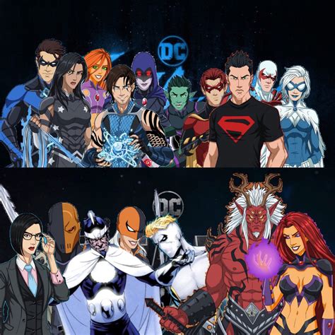 Heroes V Villains Dealloced