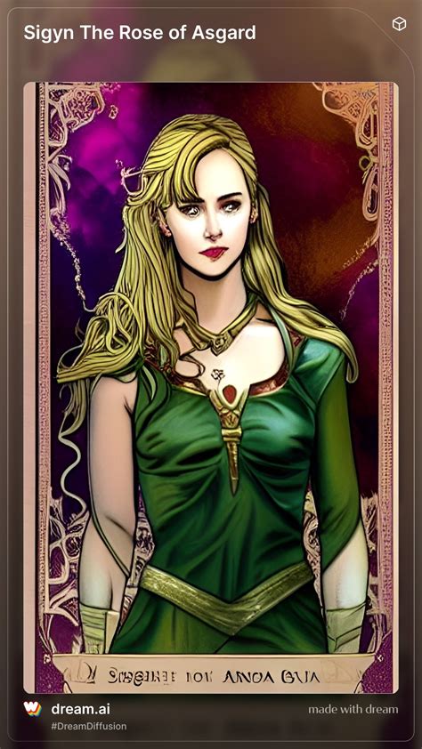 German Sigyn — Mcu Sigyn Wardrobe Part 7