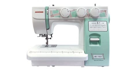 Швейная машина Janome SE 7522, купить в Минске, цены, отзывы, фото