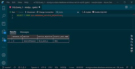 Checking Azure SQL DB Service Tier Via T SQL SQLServerCentral