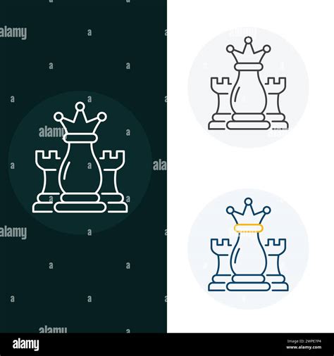 Strategy Vector Illustration Icon Design Stock Vector Image And Art Alamy