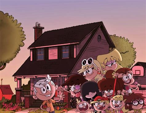 The Loud House Wallpapers Top Free The Loud House Backgrounds