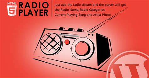 radio player shoutcast and icecast wordpress plugin wordpress envato