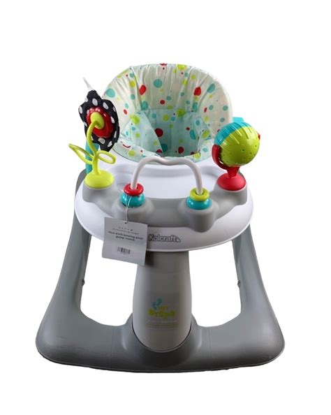 Kolcraft Tiny Steps 2 In 1 Activity Walker — Goodbuy Gear