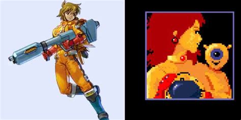 10 Female Video Game Protagonists Before Metroids Samus Aran