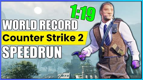 I Broke The CS2 SpeedRun World Record Any 1 19 YouTube