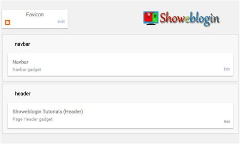 how to add gadget inside blogger blog header for adsense ads showeblogin