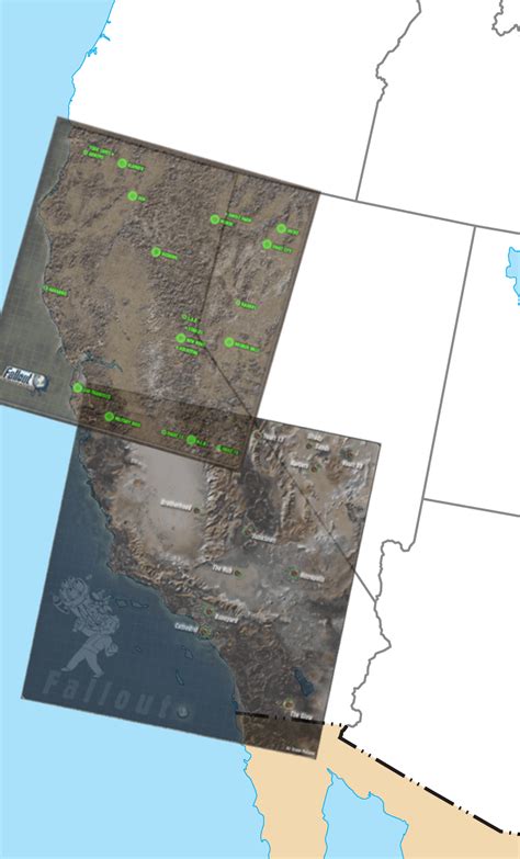 Real Life Location Of Shady Sands Rfalloutlore
