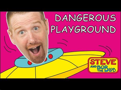 Steve And Bob The Blob The Dangerous… English Esl Video Lessons
