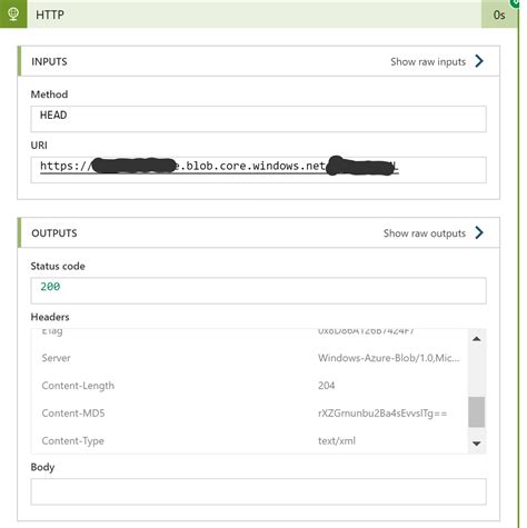 Azure Logic App Cant Find The Properties Of Blob Microsoft Qanda